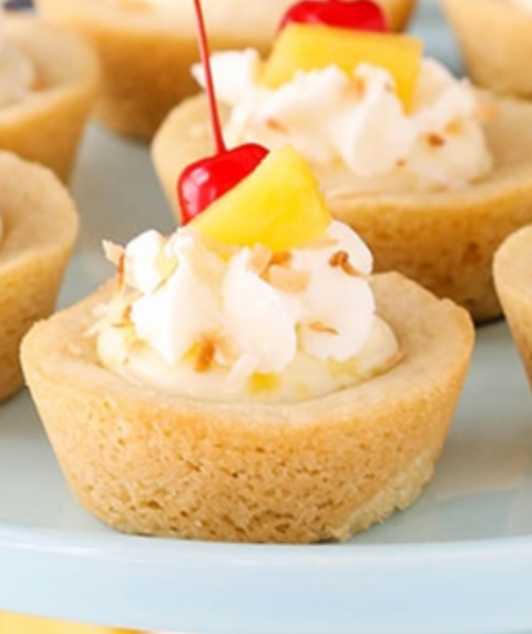 Christmas Colada Cookie Cup - Beers & Burgers in Jefferson OR | Beer ...